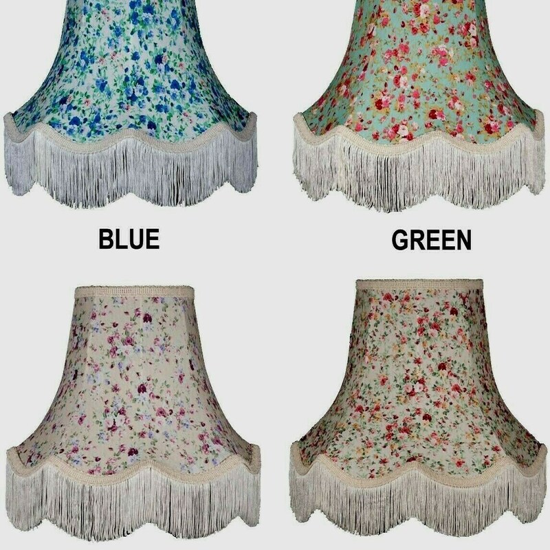 Floral Lamp Shades - Etsy UK