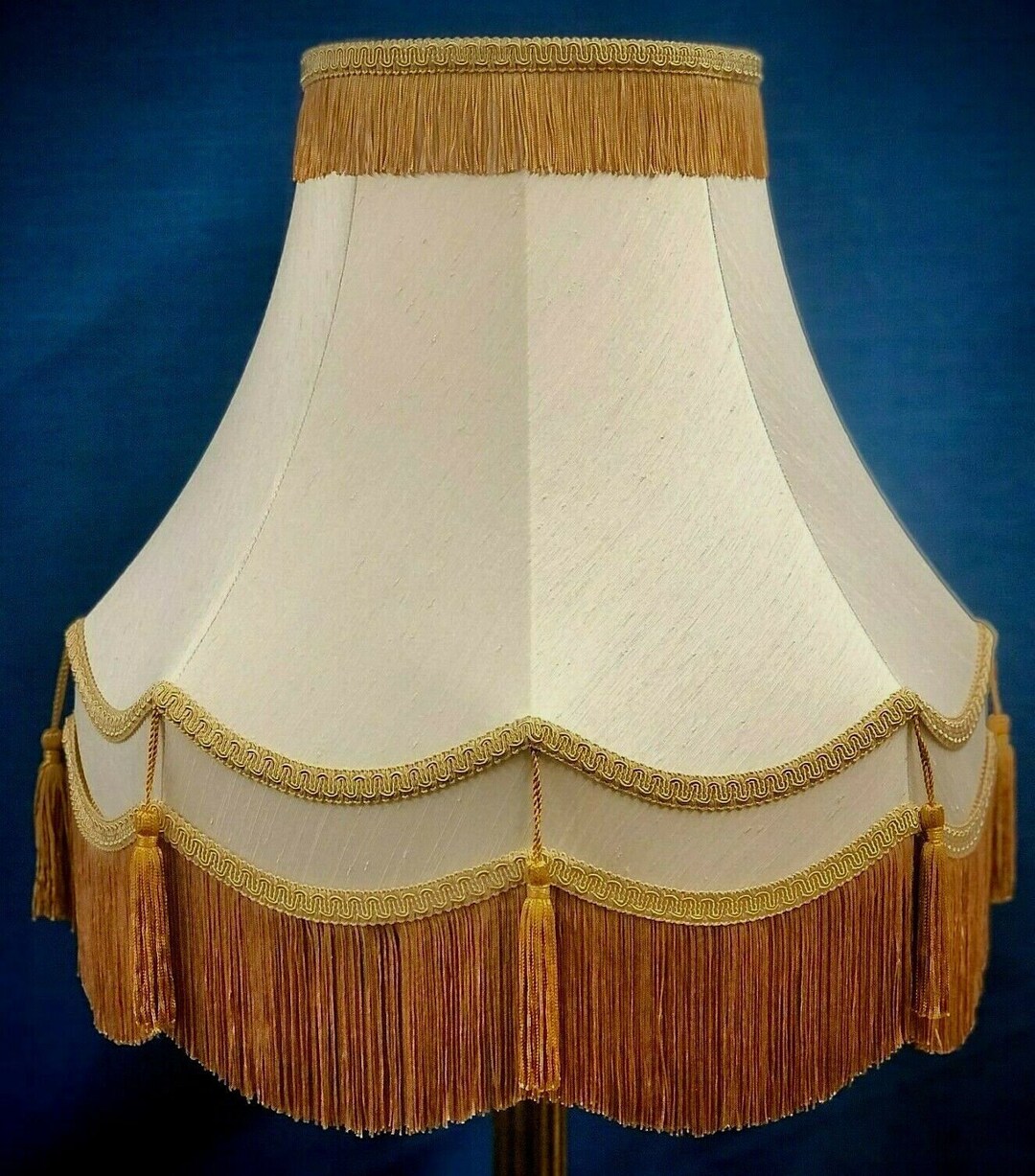 Cream Lampshades Bedside Lamps Chandeliers Wall Light Shades Table ...