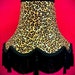 Leopard Print Lampshades Bedside Lamp Shades Wall Lights Table Lamps ...