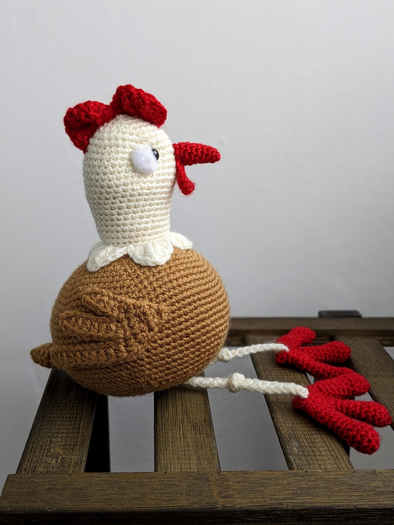 Knitting Pattern.pdf Digital Download.funny Chicken.pattern Download ...