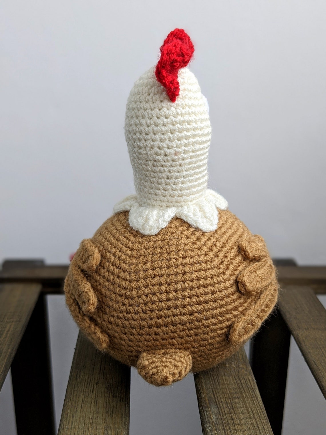 Knitting Pattern.pdf Digital Download.funny Chicken.pattern Download ...