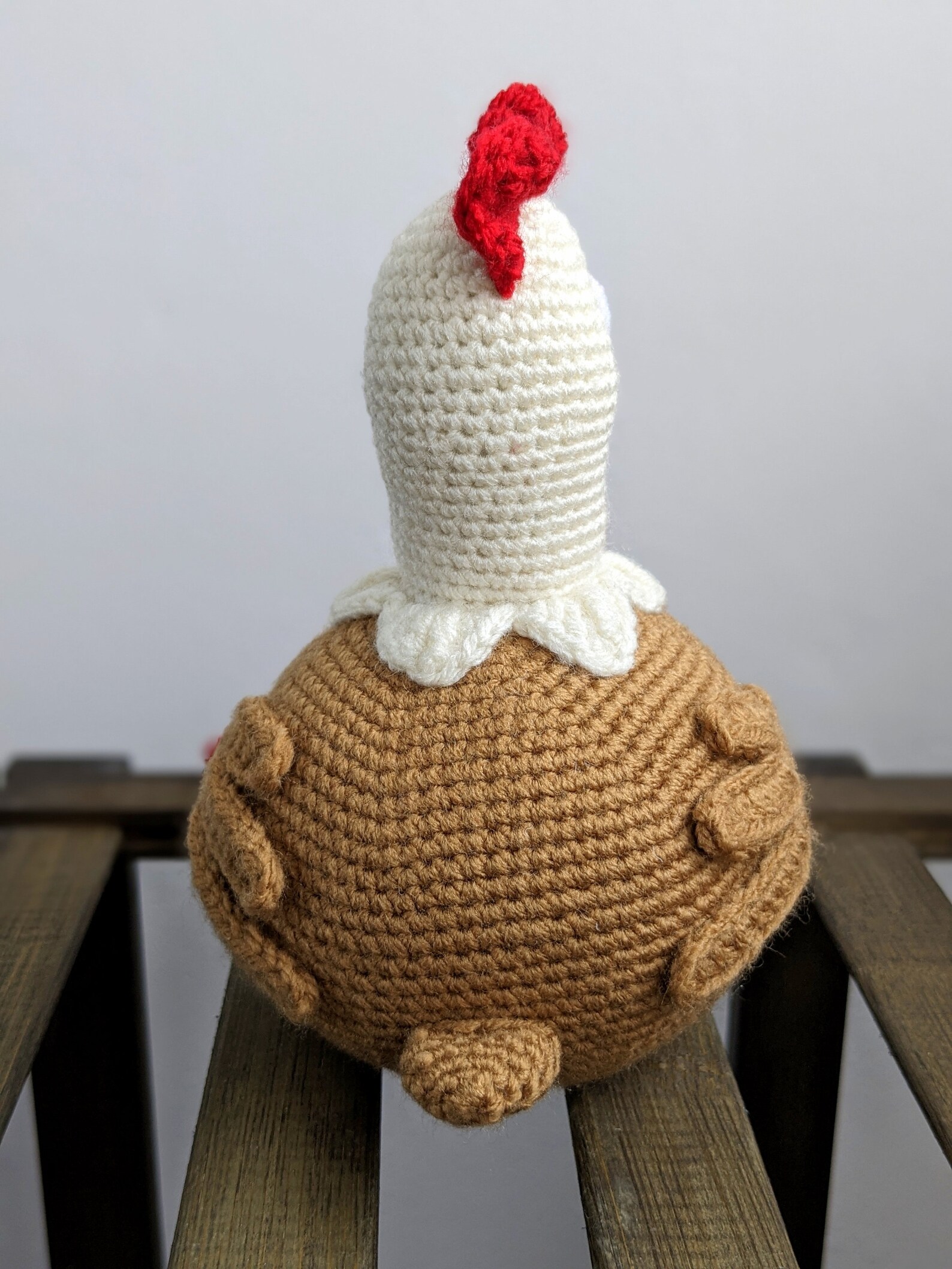 Knitting Pattern.pdf Digital Download.funny Chicken.pattern Download ...