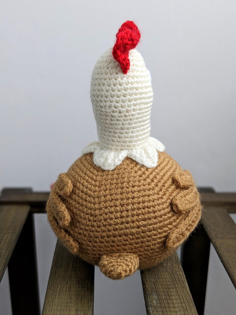 Knitting Pattern.pdf Digital Download.funny Chicken.pattern Download ...