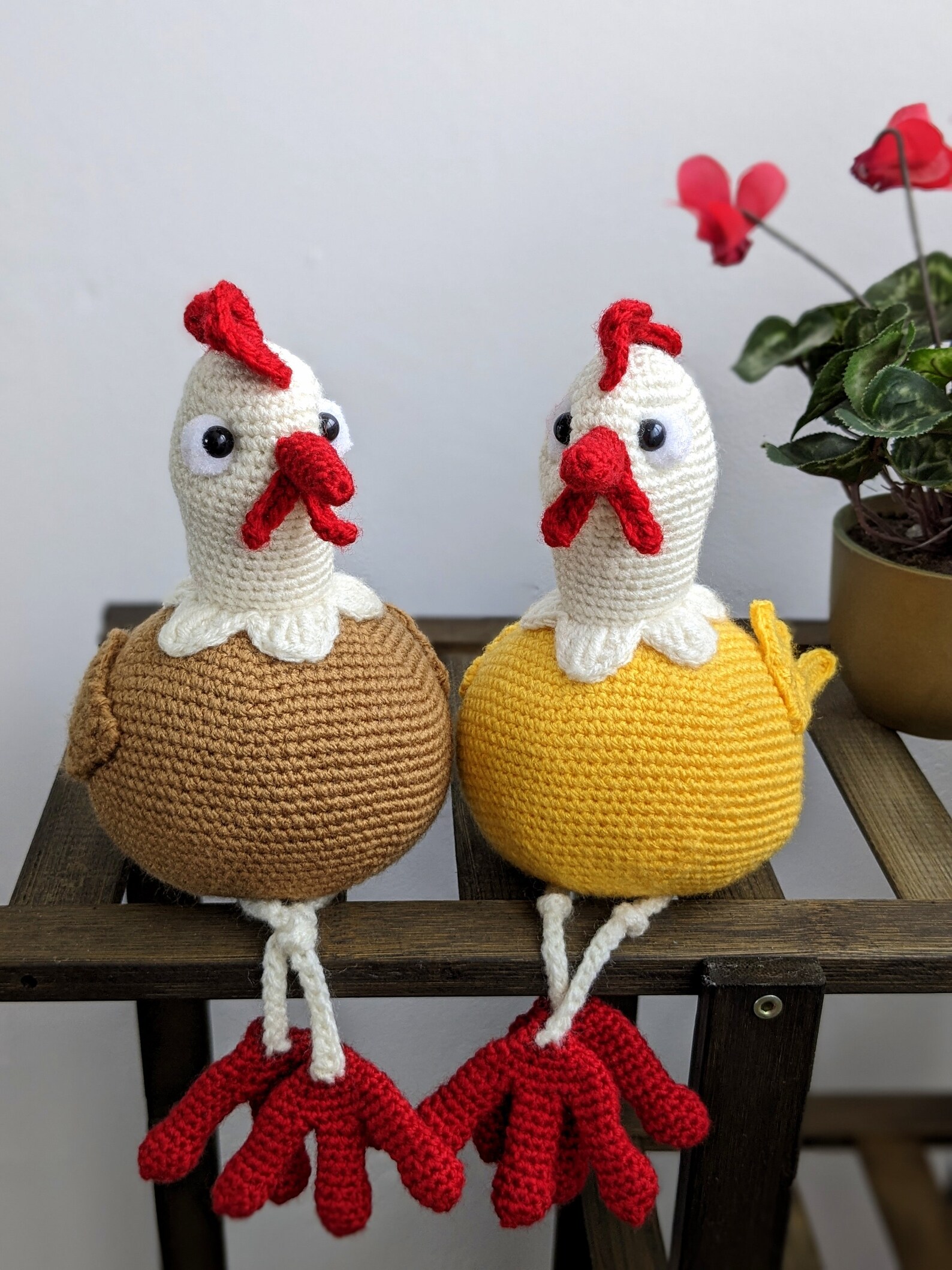 Knitting Pattern.pdf Digital Download.funny Chicken.pattern Download ...