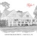 Pencil Sketch of Home - Custom Digital House Sketch - Custom Pencil ...
