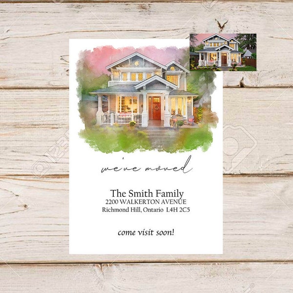 Moving Announcement - Etsy