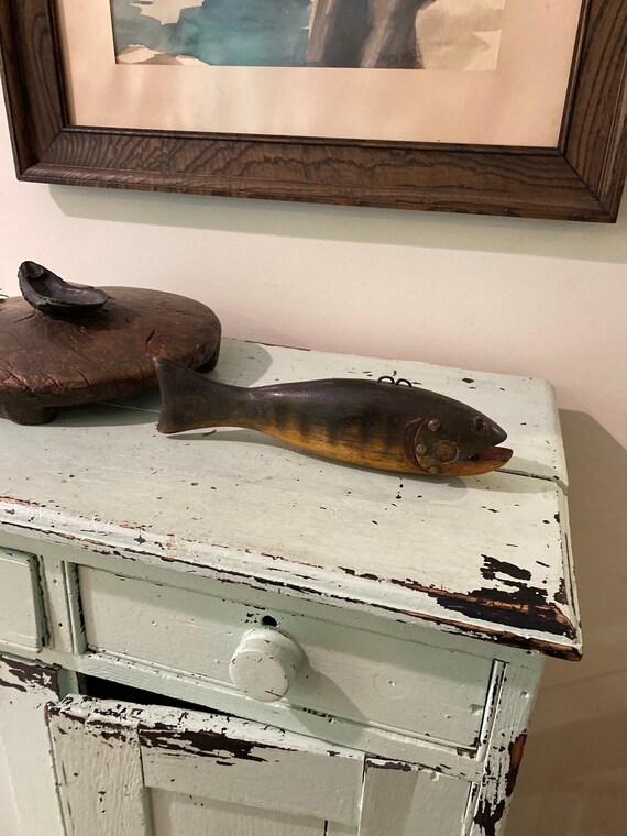 Vintage Duluth fishing decoy | Etsy