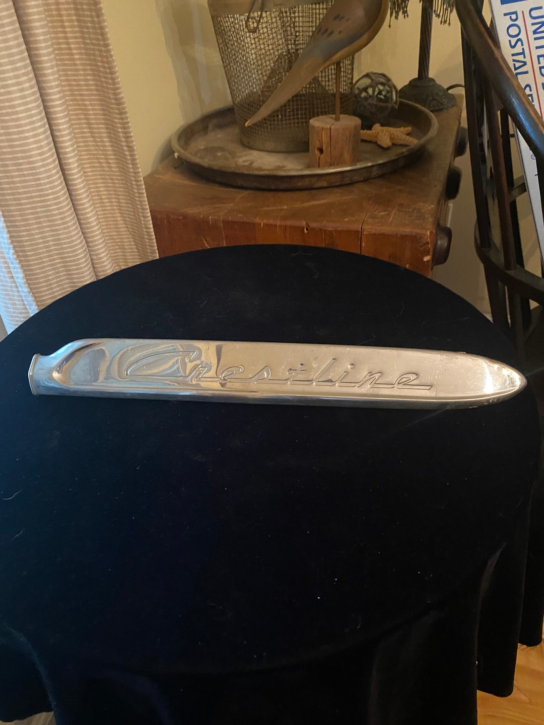 Vintage 1950s Ford Crestline Side Trim - Etsy