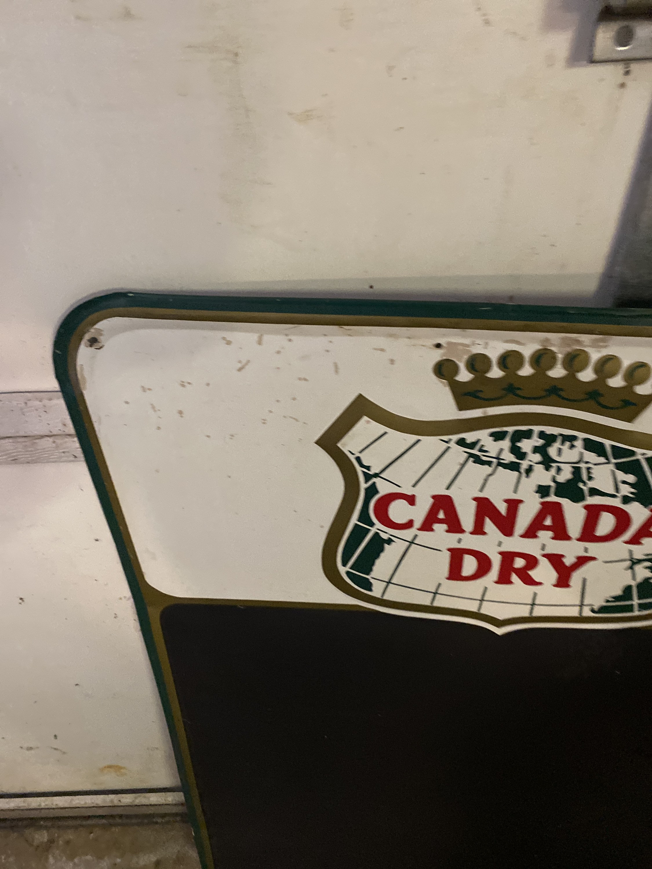 Canada Dry Sign Chalkboard - Etsy Canada