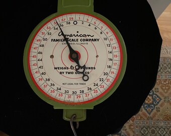 Kitchen Scale Hanging - Etsy