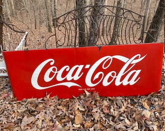 Coca Cola Sled Signs - Etsy