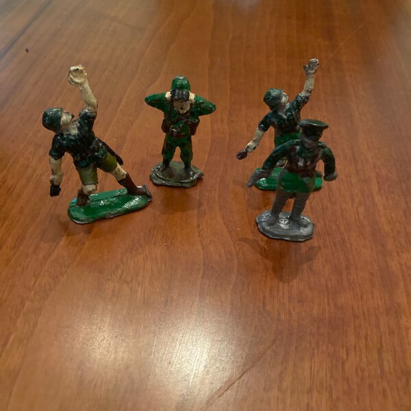 Lead Toy Soldiers - Etsy