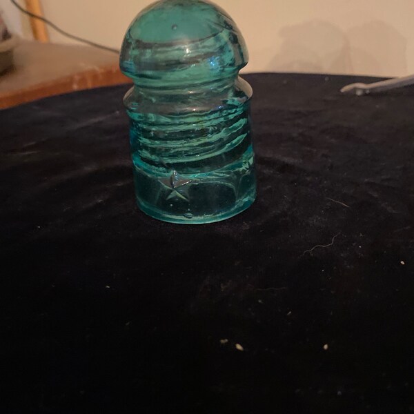Glass Insulators With Star - Etsy