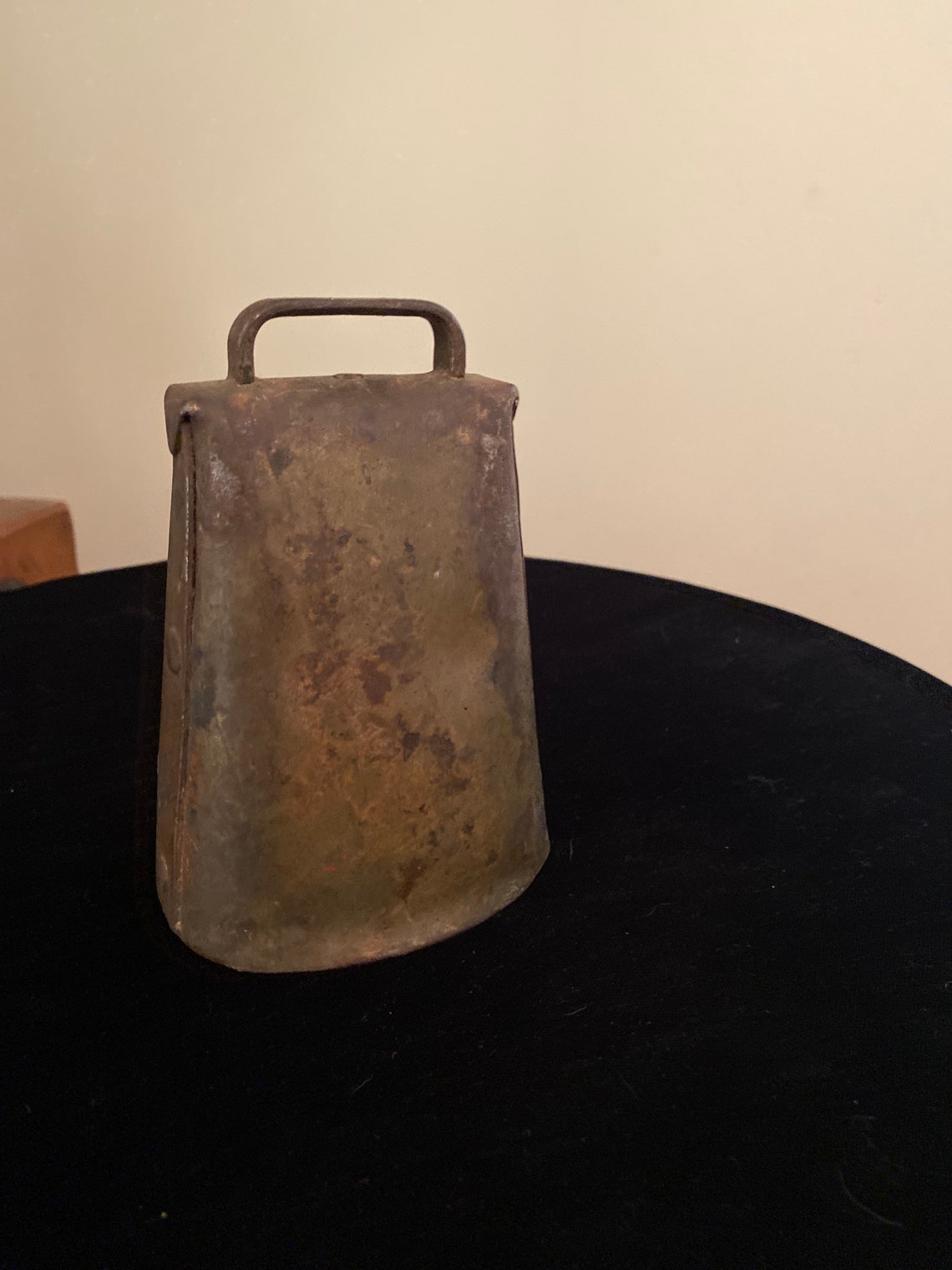 1800s Bronze Cowbell - Etsy