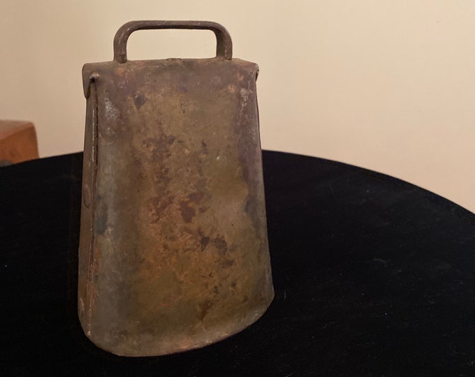 1800s Bronze Cowbell - Etsy