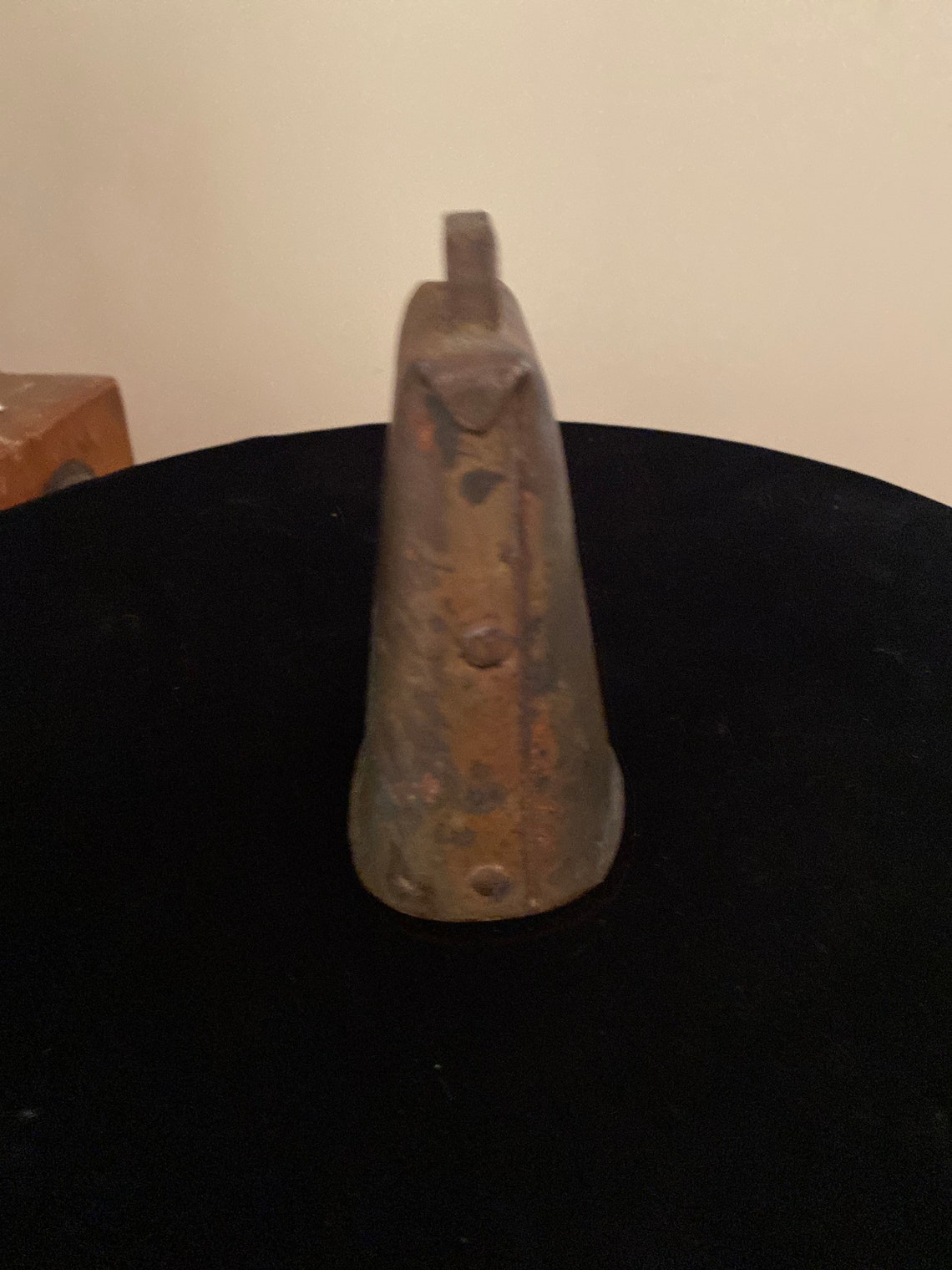 1800s Bronze Cowbell - Etsy