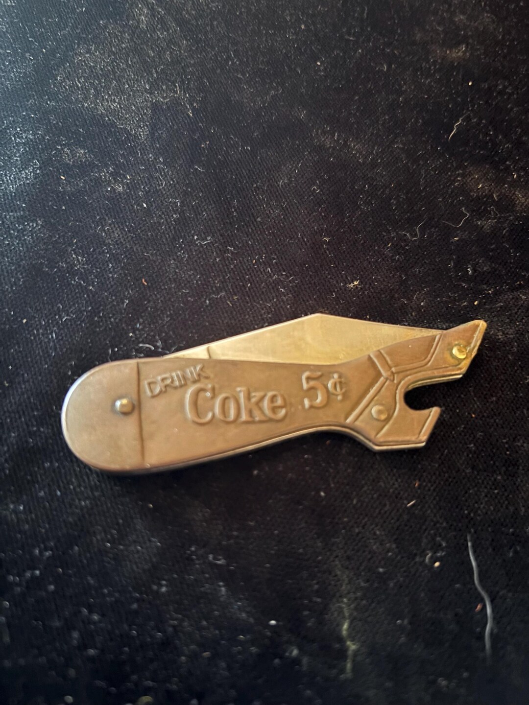 Vintage Coca Cola Boot Pocket Knife and Bottle Opener - Etsy