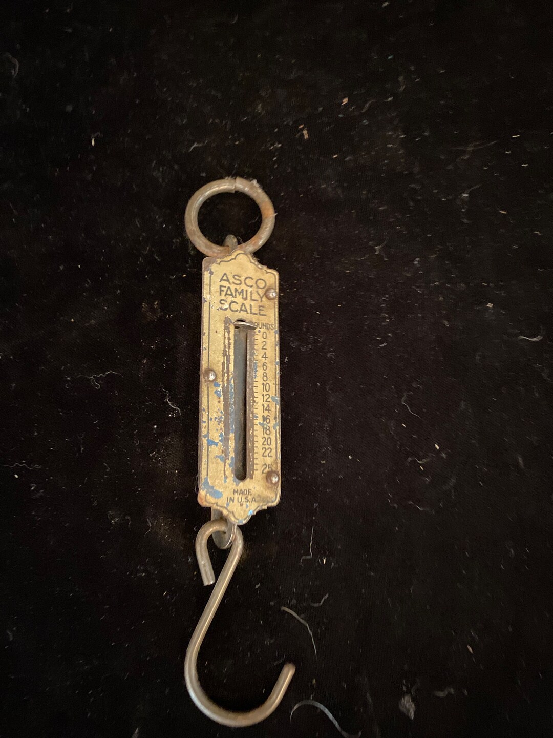 Vintage Asco Family Scale - Etsy