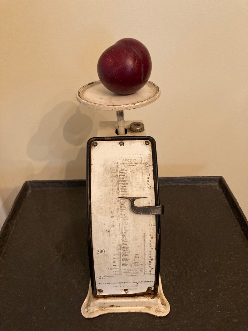 1930’s the Chicago Dietetic Supply House Scale. - Etsy