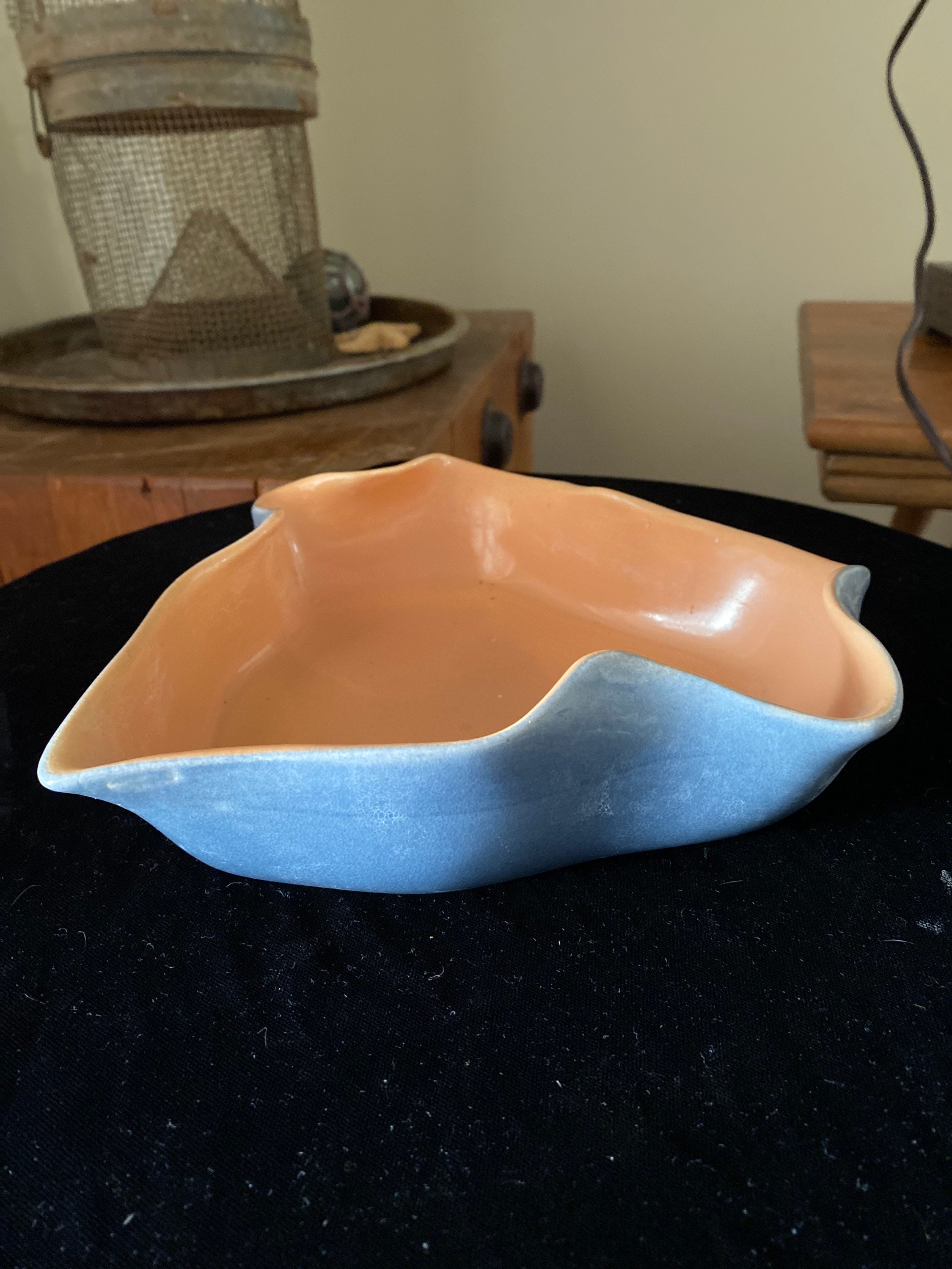 Midcentury Red Wing Pottery Bowl - Etsy