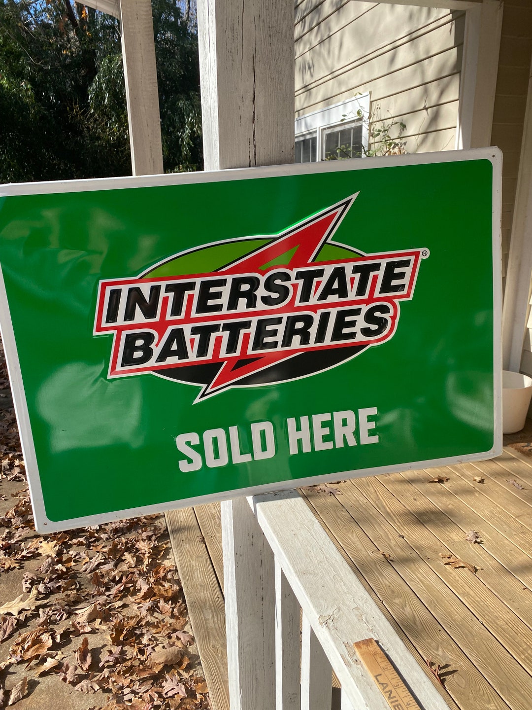Interstate Batteries Sign - Etsy