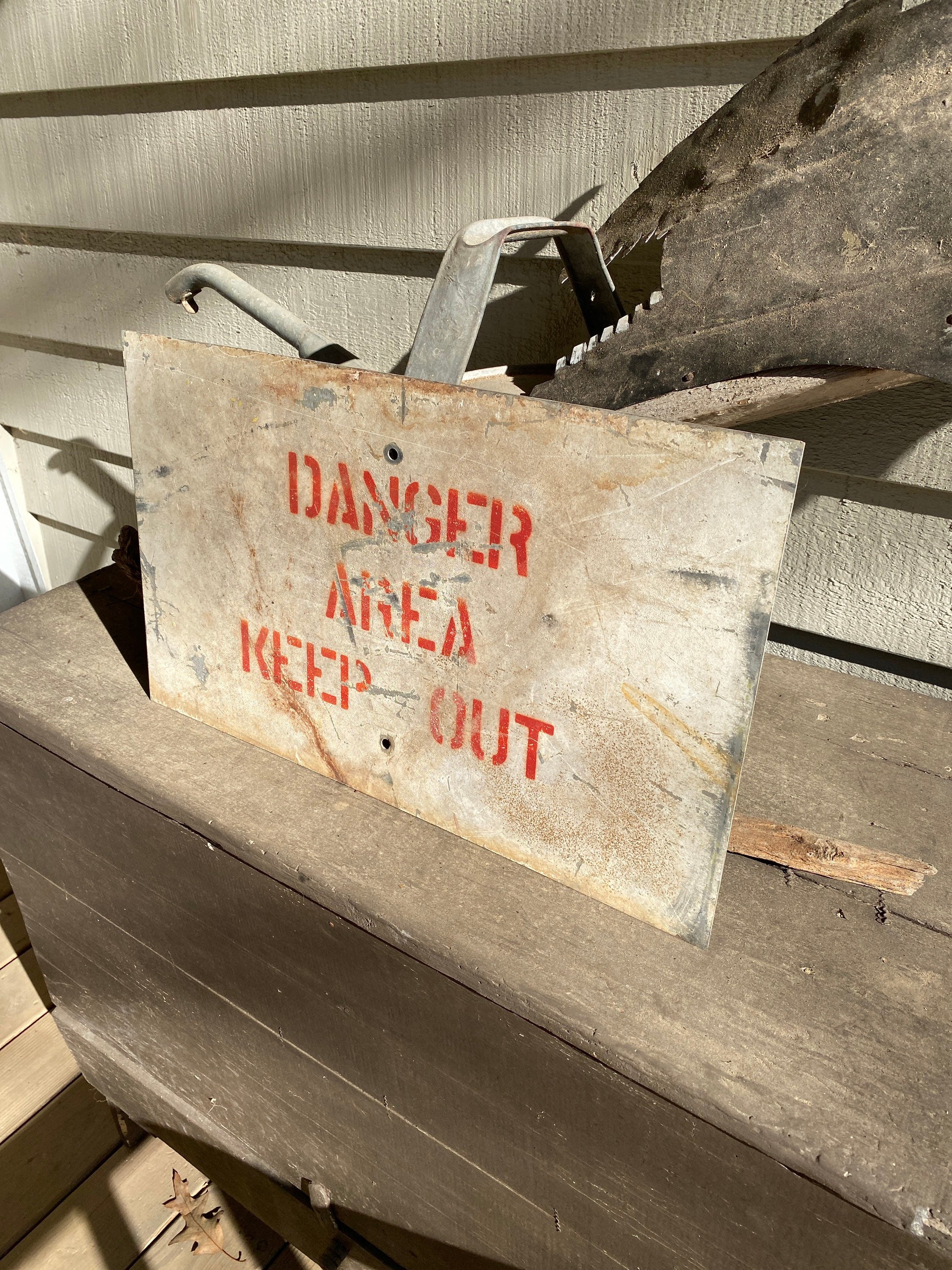 Vintage Military Base Sign - Etsy