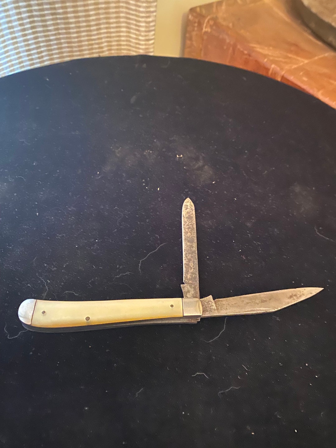 Vintage Sabre Pocket Knife - Etsy