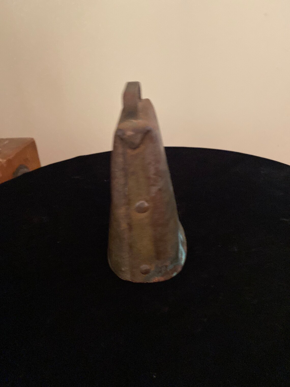 1800s Bronze Cowbell - Etsy