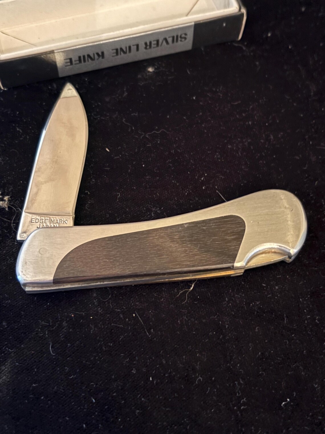 Vintage Edge Mark Silver Line Knife NIB - Etsy
