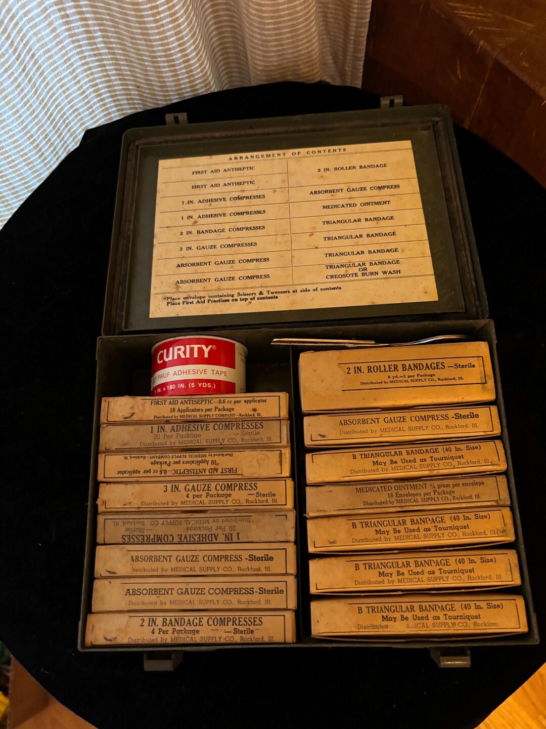 WW2 Era Military Medic Supply Kit - Etsy