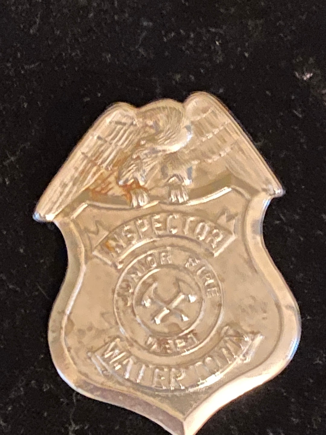 Watertown NY Junior Fire Inspector Badge - Etsy