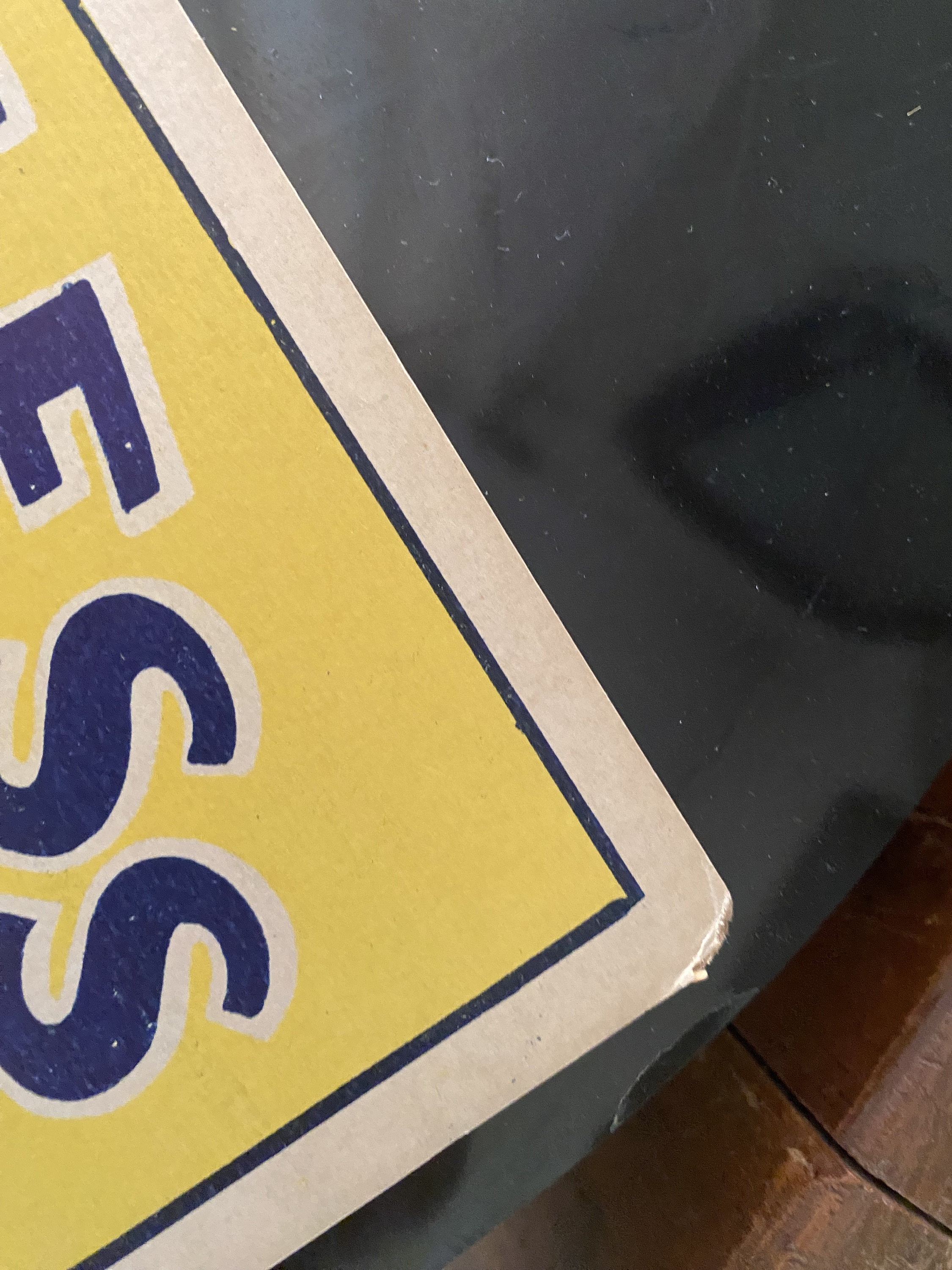 1950s Dauntless Coffee Cardboard Sign - Etsy