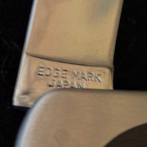 Vintage Edge Mark Silver Line Knife NIB - Etsy
