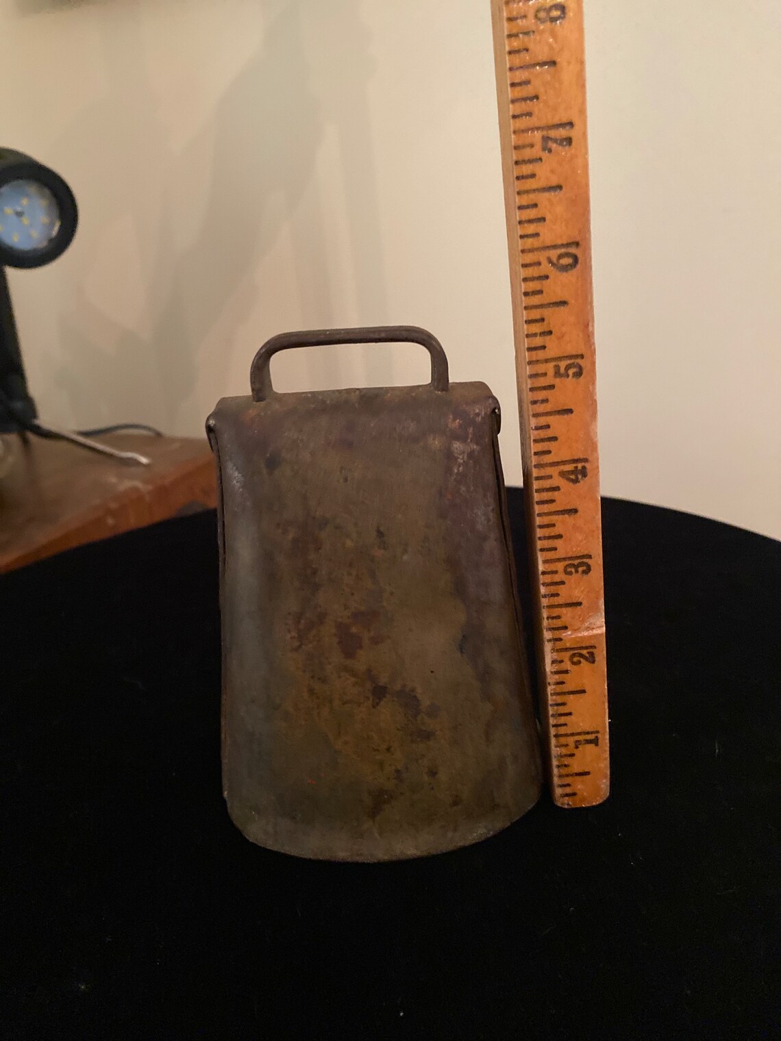 1800s Bronze Cowbell - Etsy