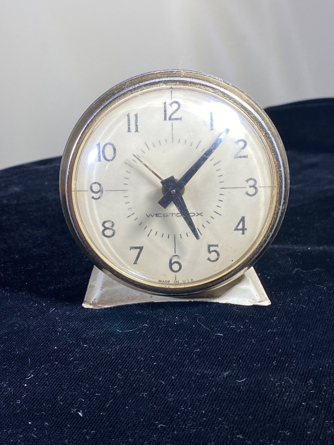 Vintage Westclock Alarm Clock - Etsy