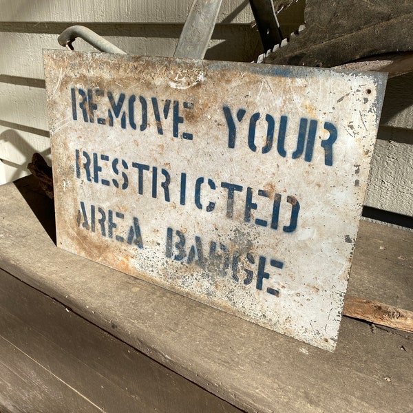 Military Base Sign - Etsy