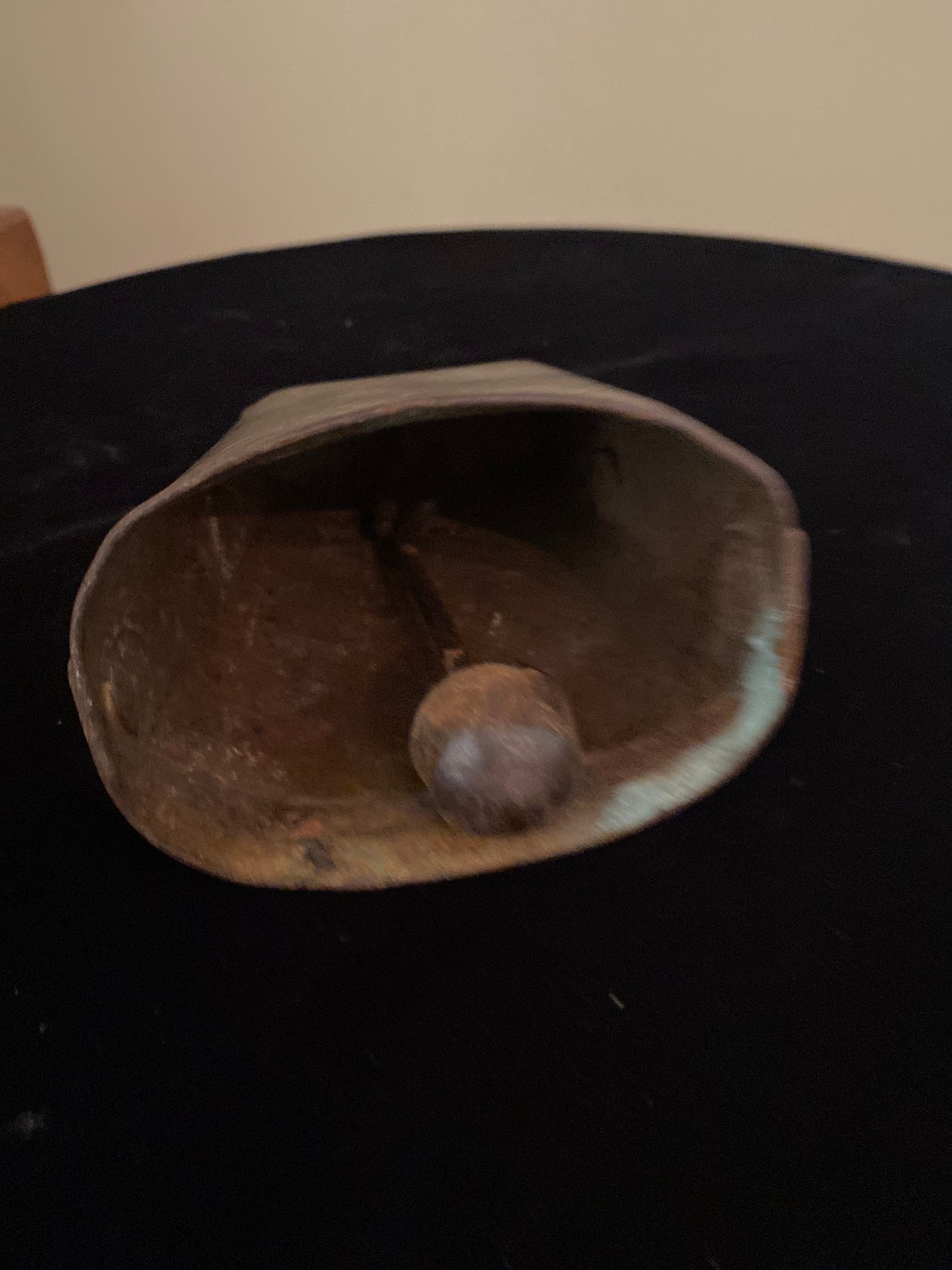 1800s Bronze Cowbell - Etsy