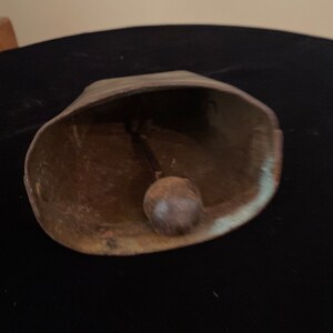 1800s Bronze Cowbell - Etsy
