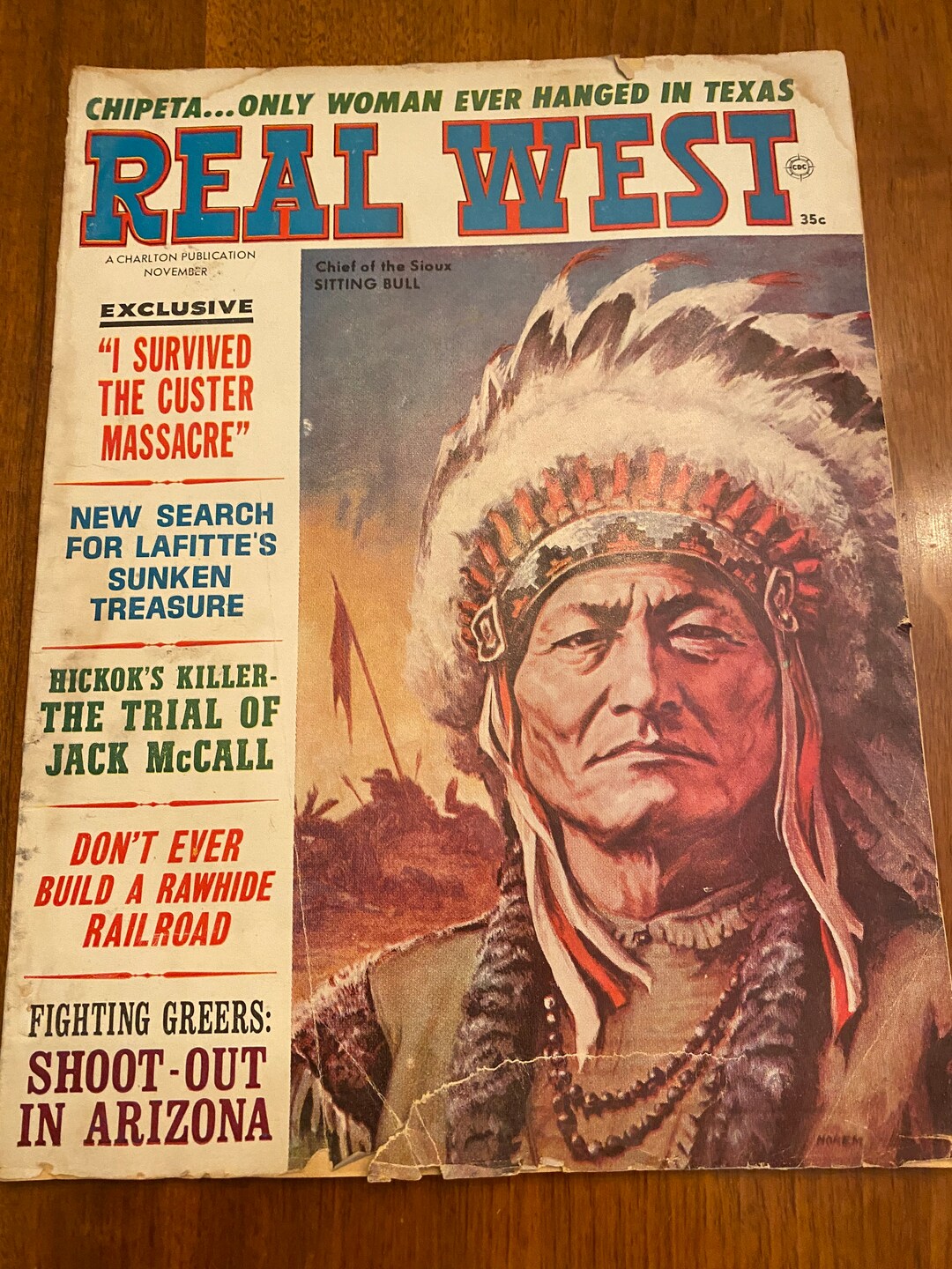 Vintage Real West Magazine Nov 1966 - Etsy