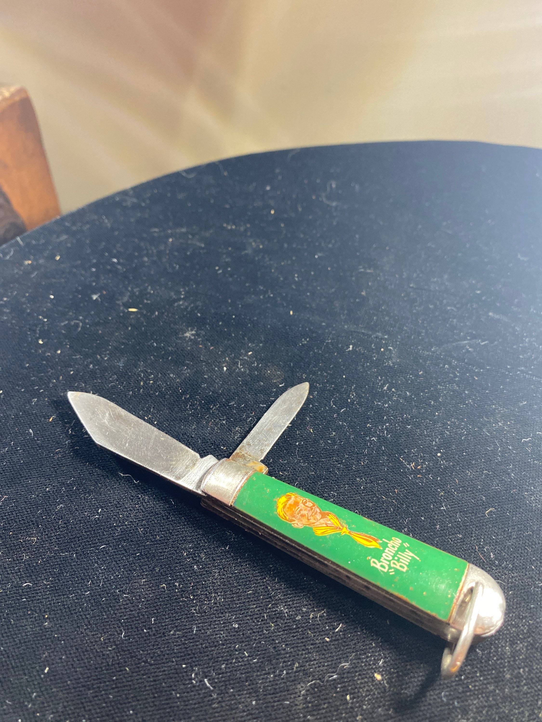 1950s Bronco Billy Pocket Knife - Etsy