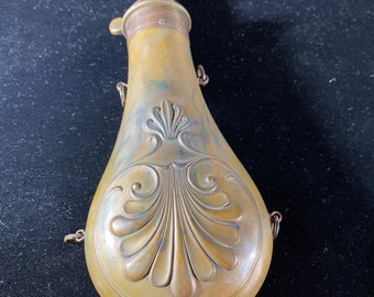 Brass Powder Flask - Etsy