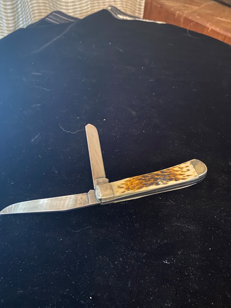 Case Pocket Knife Model 6284 CV - Etsy