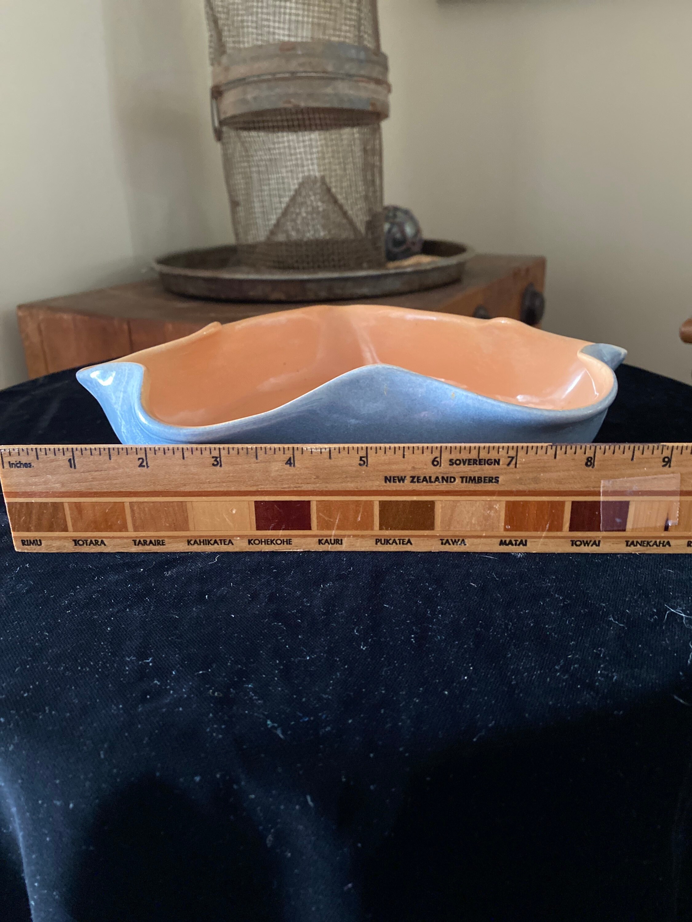 Midcentury Red Wing Pottery Bowl - Etsy