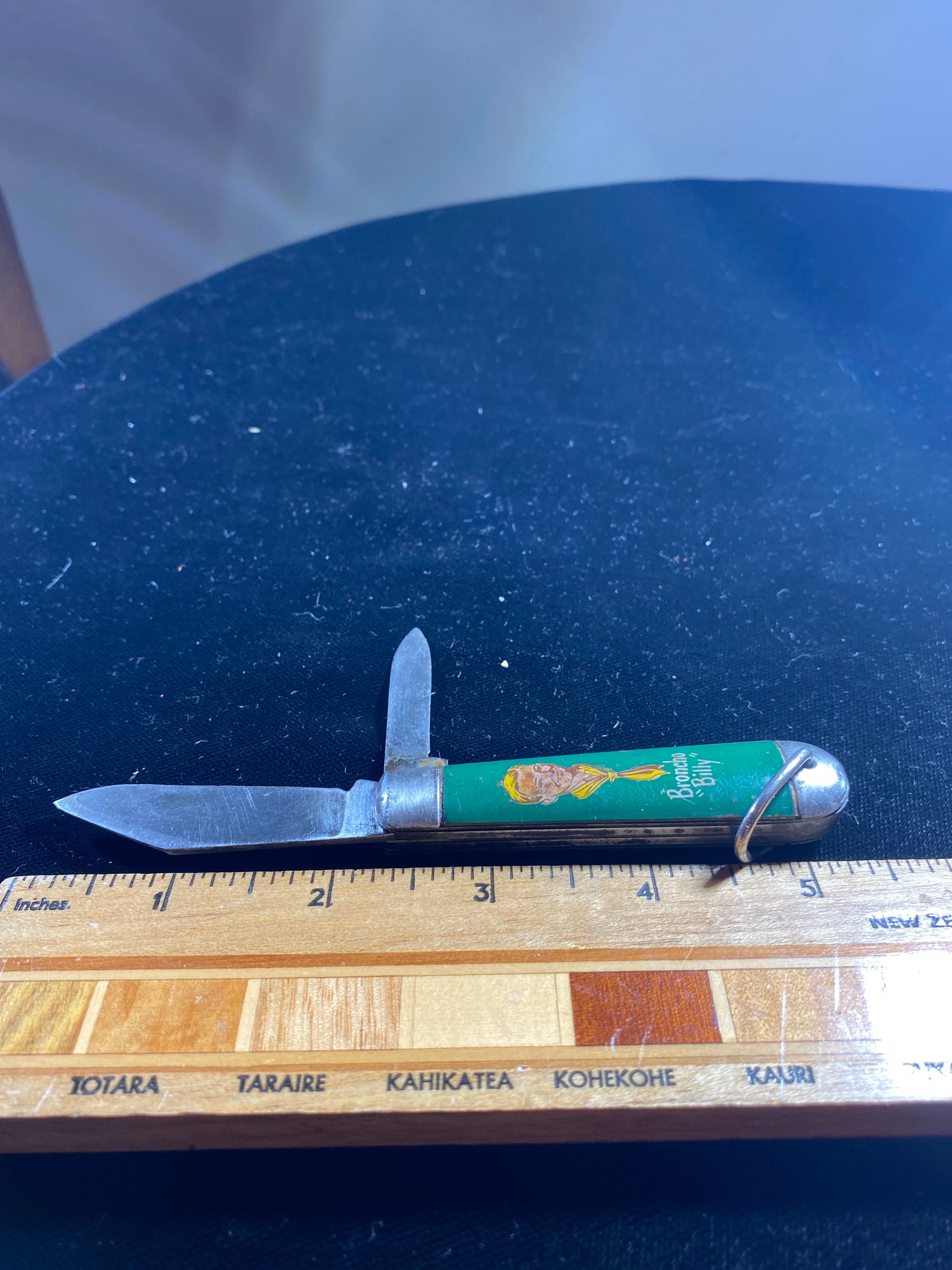 1950s Bronco Billy Pocket Knife - Etsy