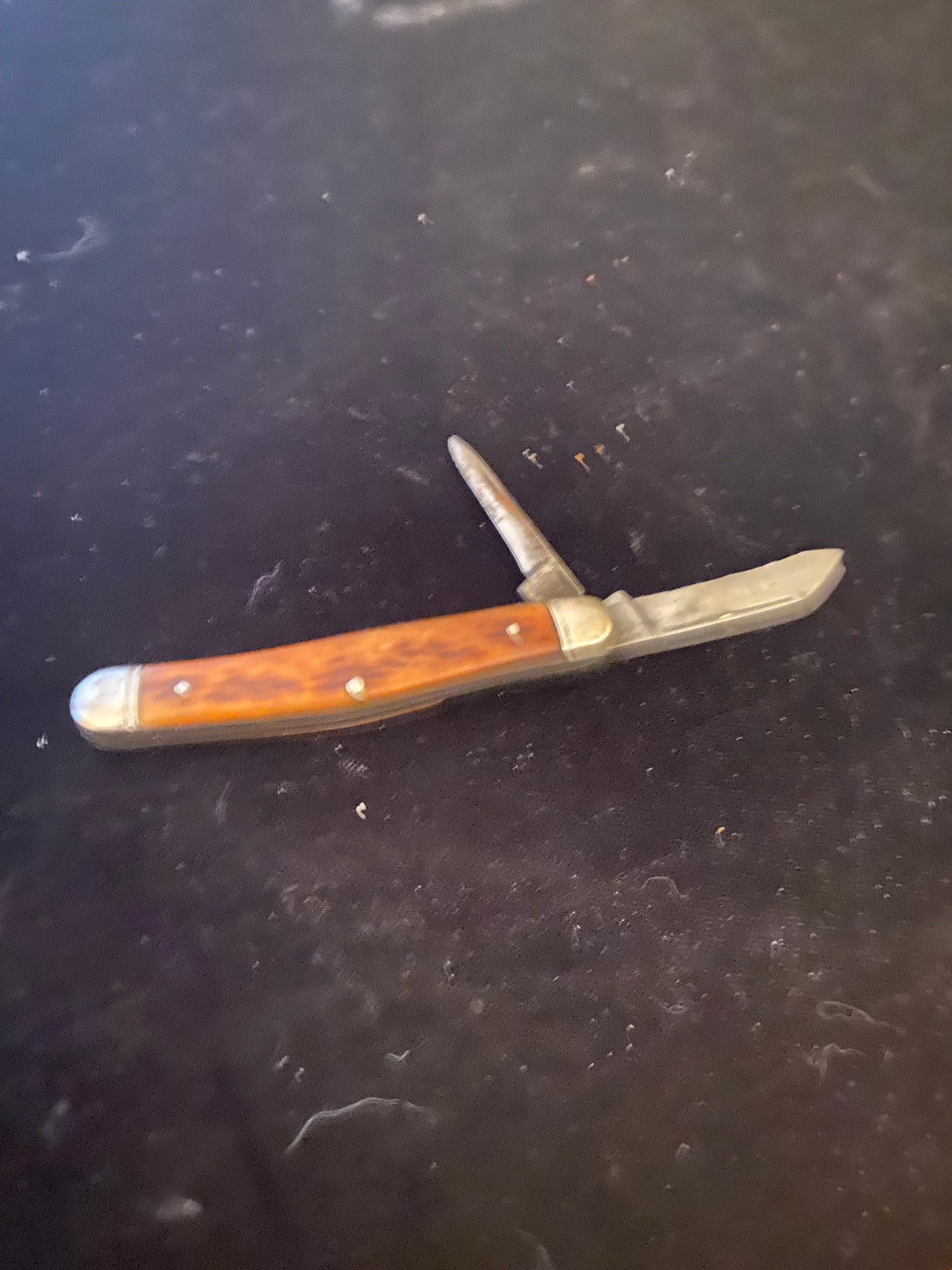 Vintage Boker Pocket Knife - Etsy