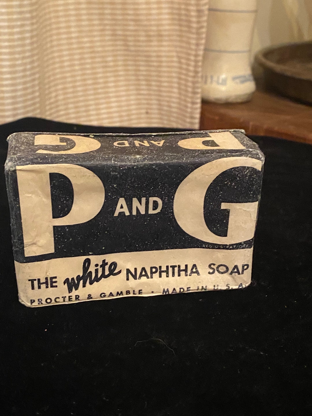 Vintage P and G White Naptha Soap in Original Packaging - Etsy