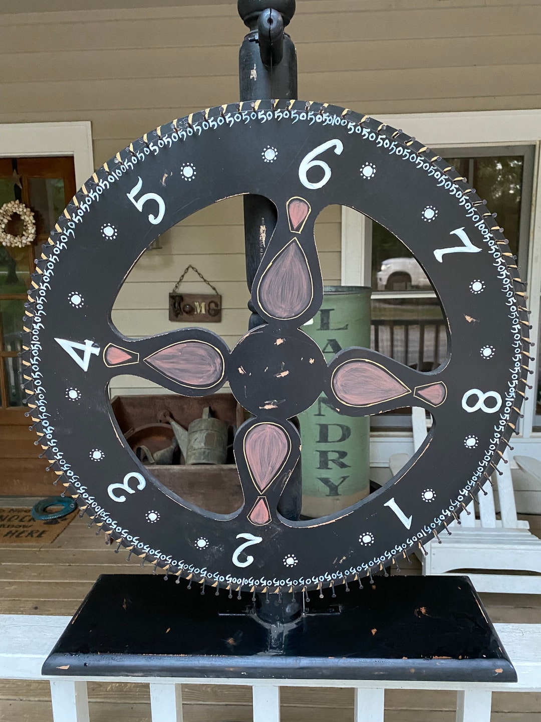 Vintage Carnival Wheel of Chance - Etsy