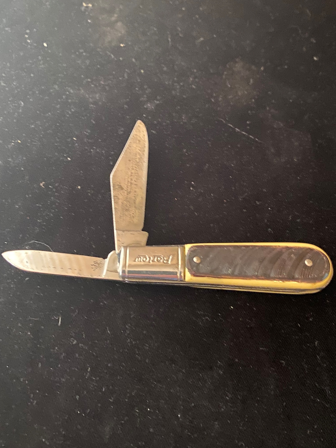 Vintage, Colonial Barlow Pocket Knife - Etsy