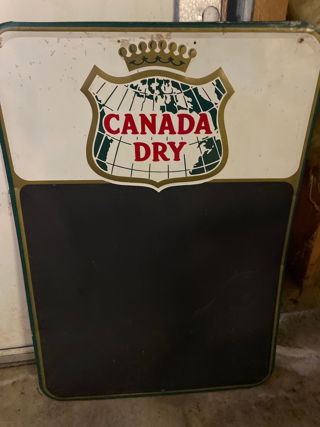 Canada Dry Sign Chalkboard - Etsy