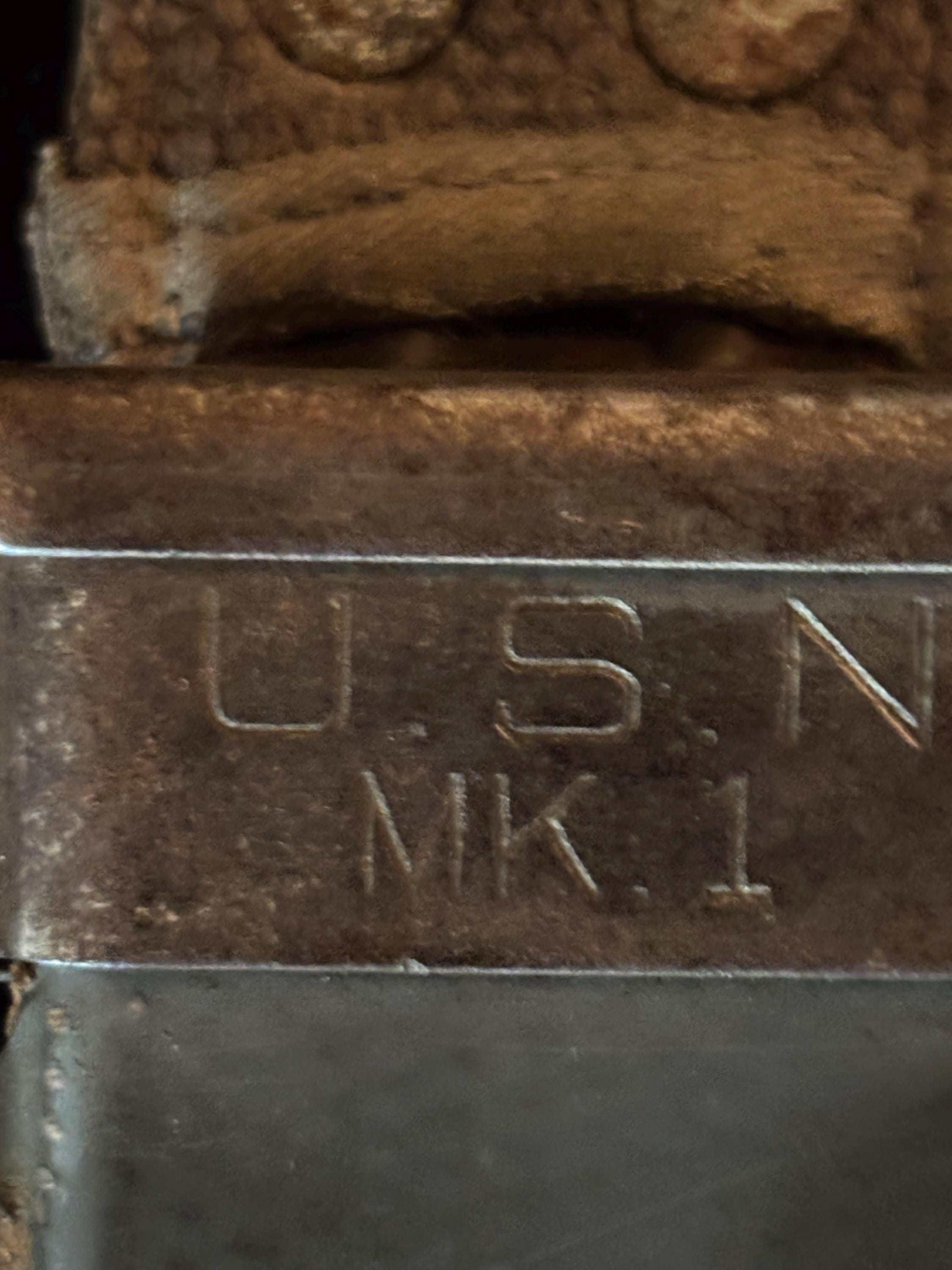 Vintage WW2 USN MK1 Pal Knife and Deck Sheath - Etsy